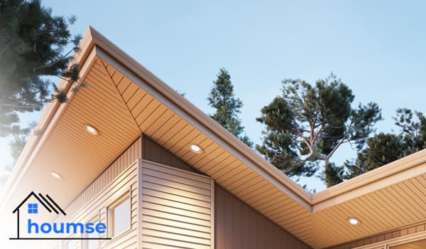 What Are Eaves on a House? Types of Roof Eaves - Houmse